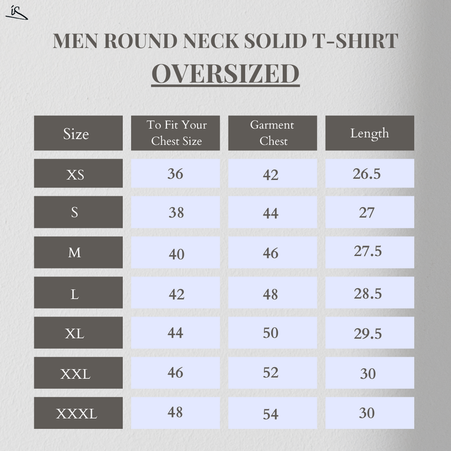 Size Chart - Find Your Perfect Fit for T-Shirts & Tees | Inkstyles